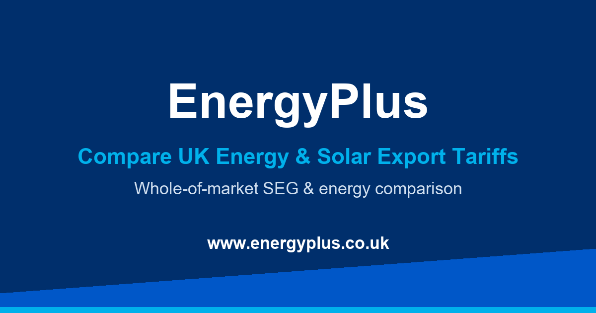 Best energy tariff for home battery storage UK